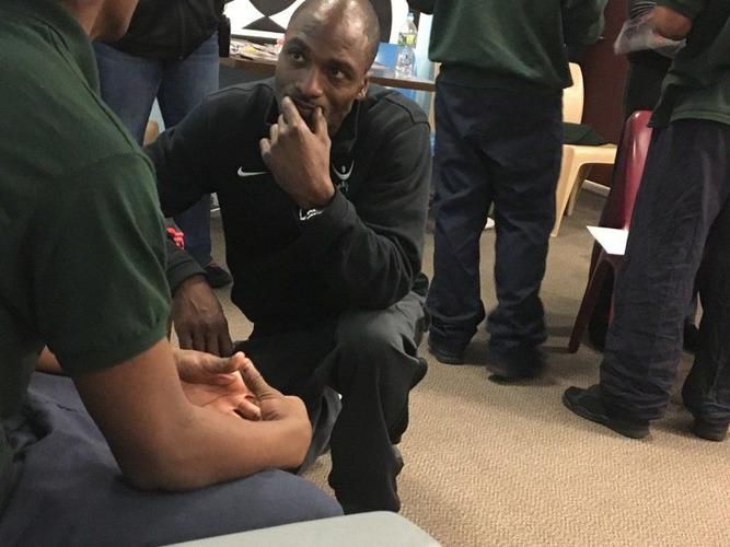 MODIE'S MISSION: Former Falls star athlete counsels young inmates ...