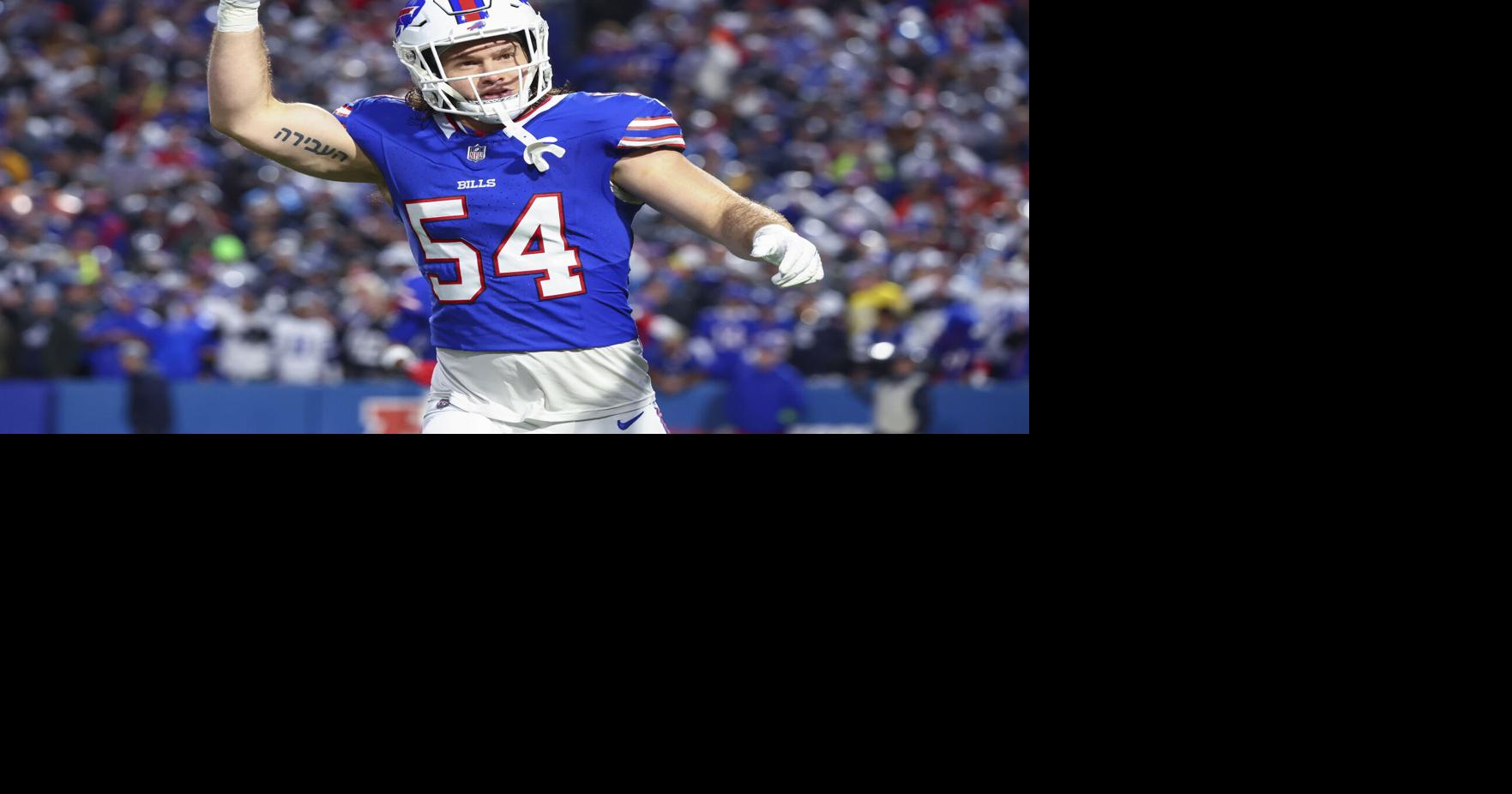 Bills' Baylon Spector enjoying a week of preparation after being thrown ...