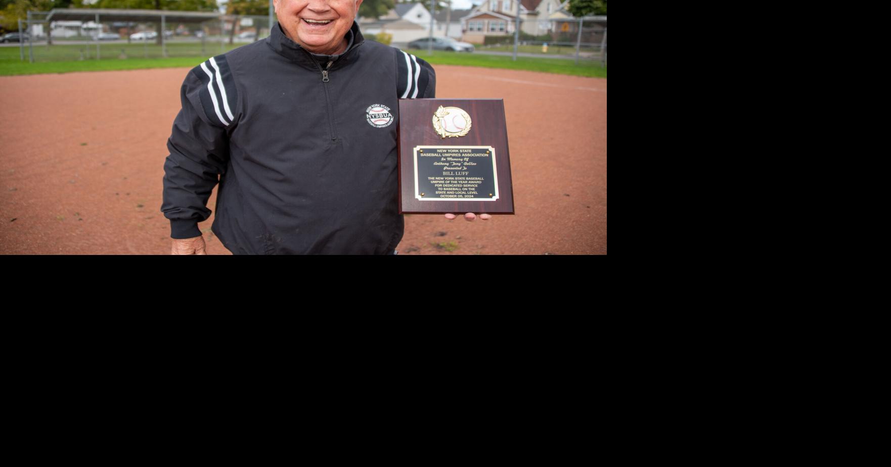 Lockport native Bill Luff still hasn’t grown tired of umpiring at 80 ...