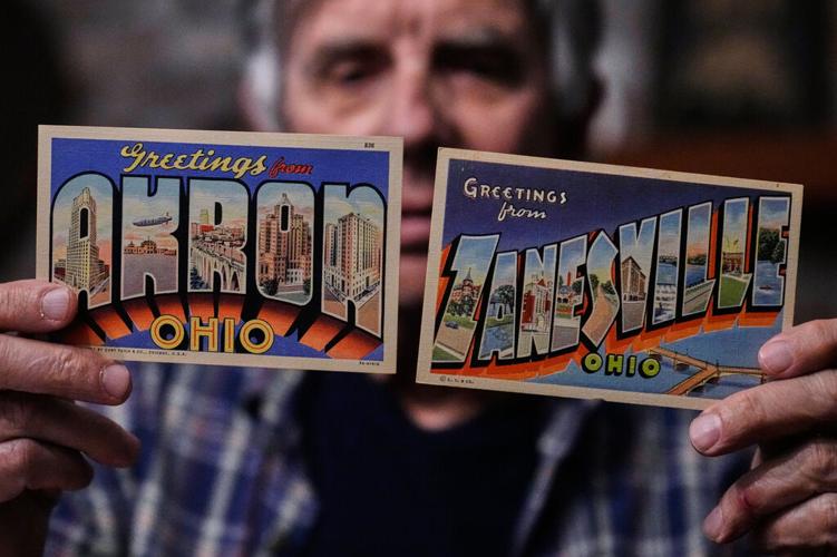 Colorful 'Greetings from' postcards reflected American innovation ...