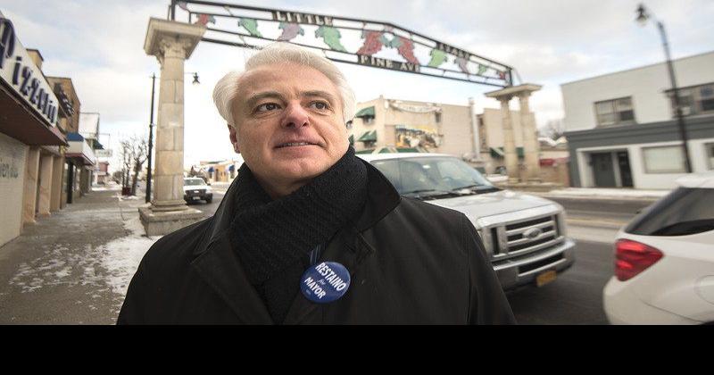 Falls mayoral candidate Robert Restaino discusses his vision for the ...