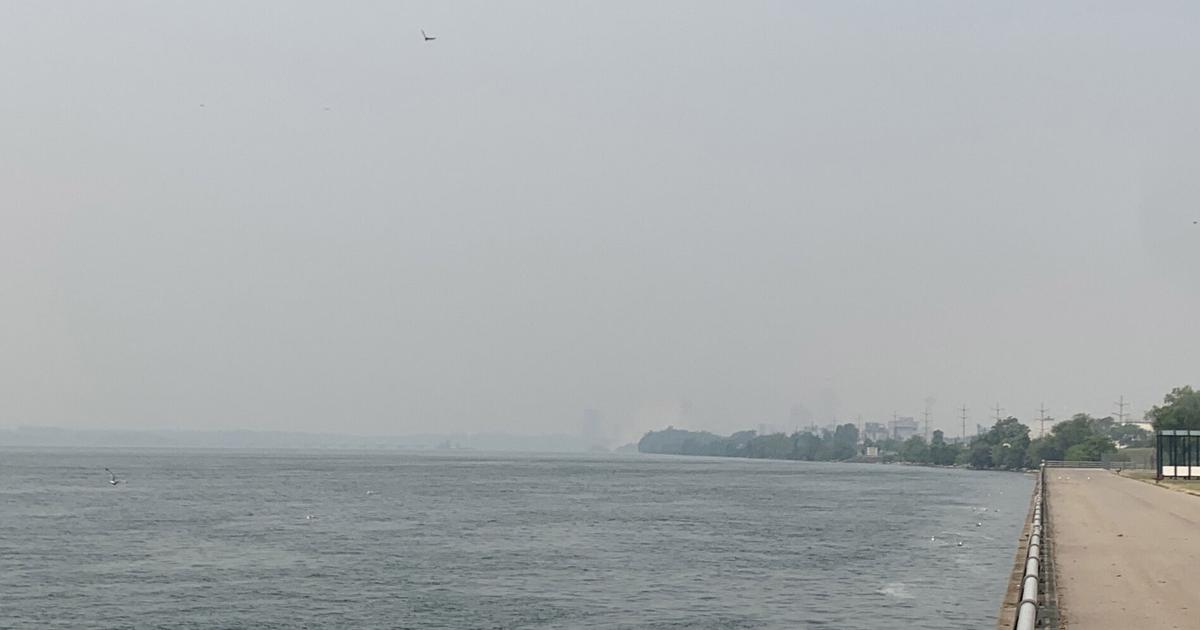 Canadian wildfire smoke spreads 'hazardous' air in both countries ... Canadian wildfire smoke spreads 'hazardous' air in both countries ...