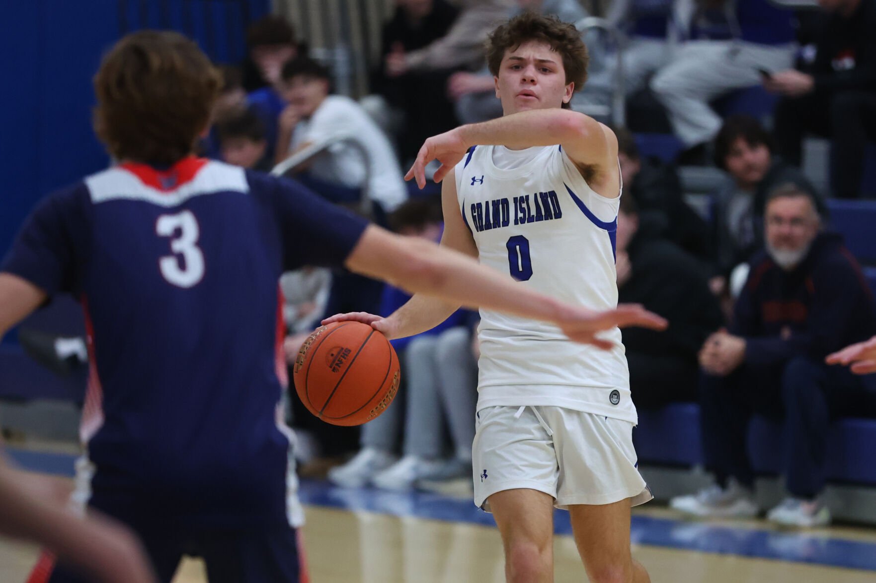Grand Island’s Jon Neville honoring his mother’s legacy on the floor ...