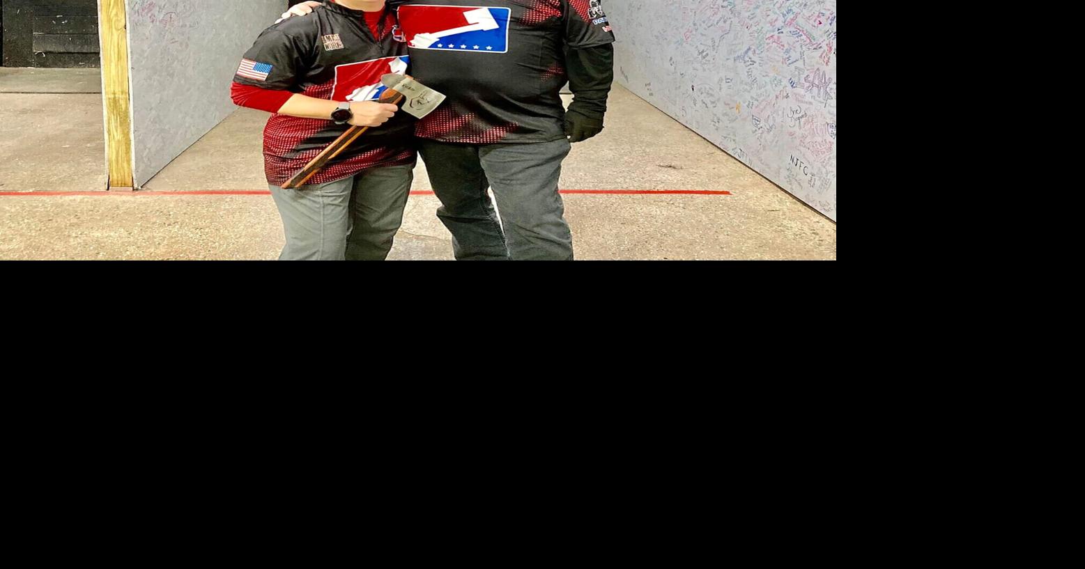 Local couple competing in national axe-throwing tournament | Local News ...