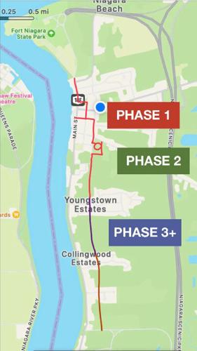 Friends of Youngstown unveil plans for bike trail | Local News ...