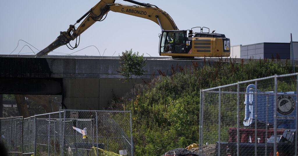 Collapsed stretch of Interstate 95 in Philadelphia to reopen within 2 ...