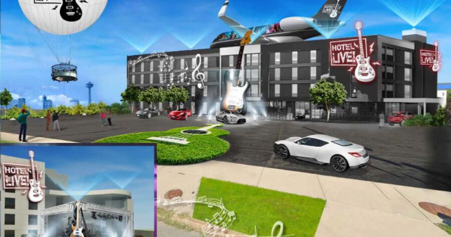 Hotel Live! project makes presentation to Falls Planning Board | Local ...