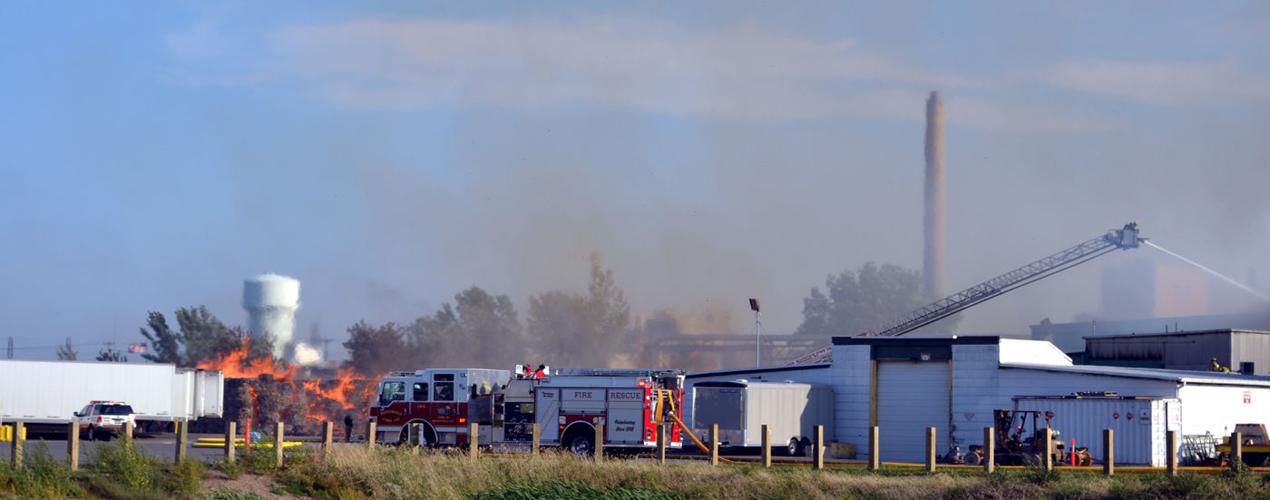 SLIDESHOW: Scenes from fire at Greenpac Mill | Gallery | niagara ...