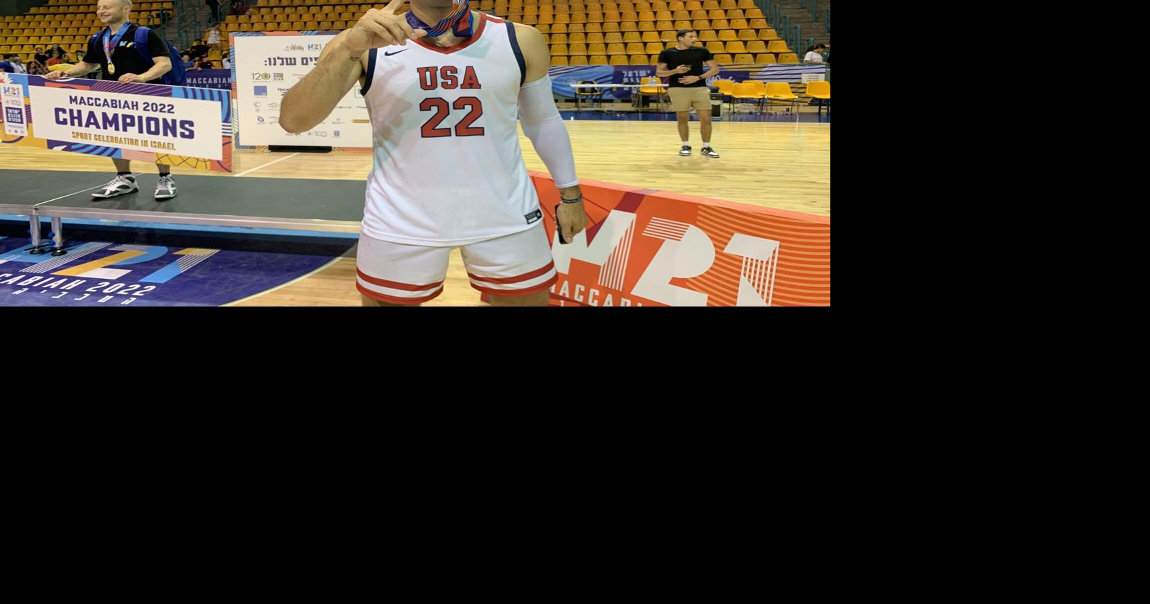 Niagara's Sam Iorio gets in touch with Jewish faith, wins gold at 21st ...