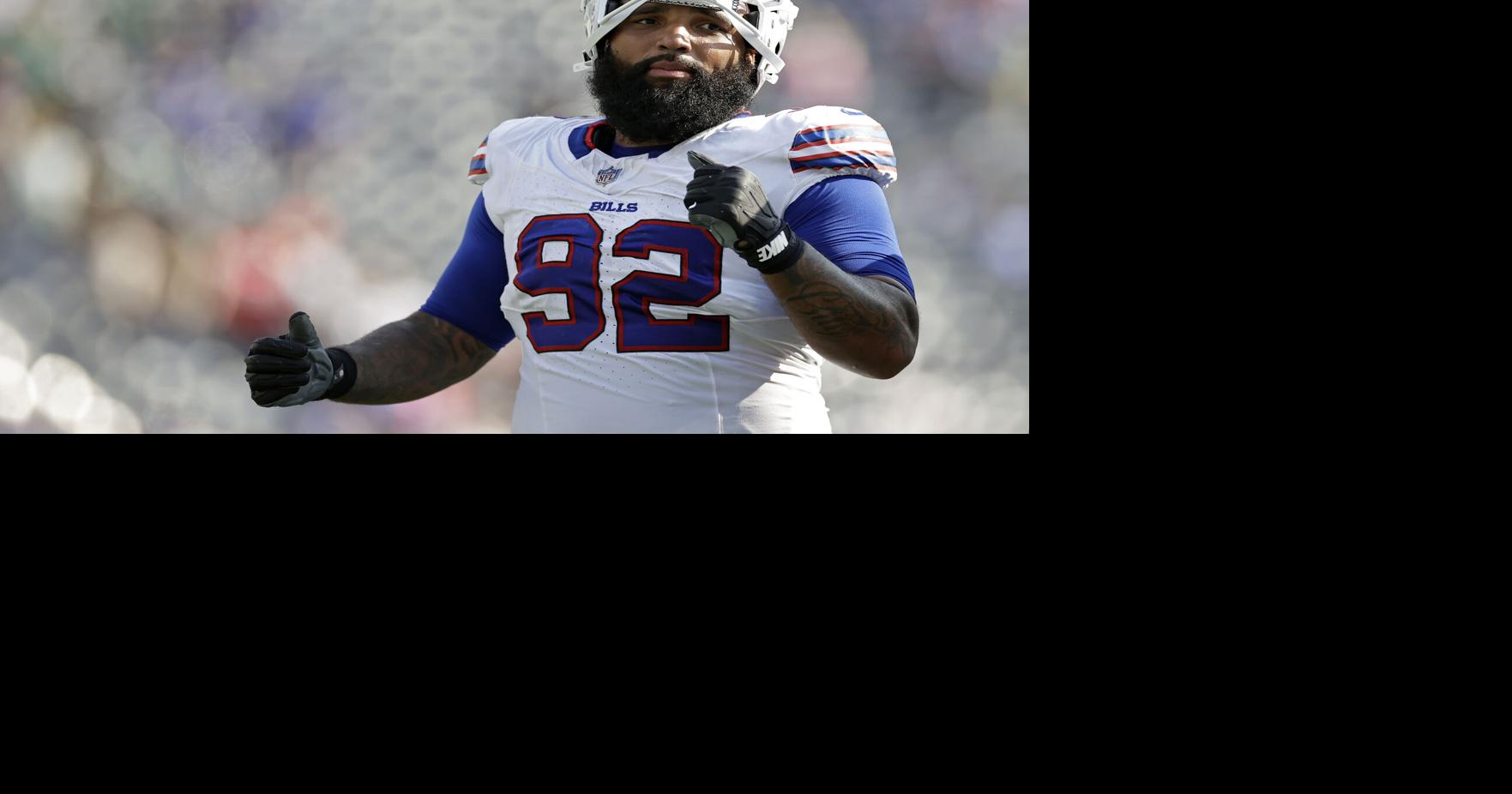 DaQuan Jones is producing on the field while grooming Bills rookies for ...
