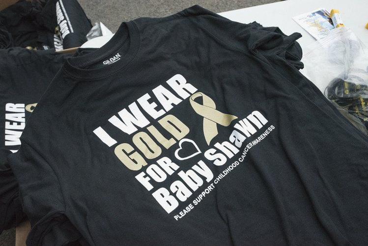 'Baby Shawn' leads pediatric cancer walk on Goat Island | Local News ...