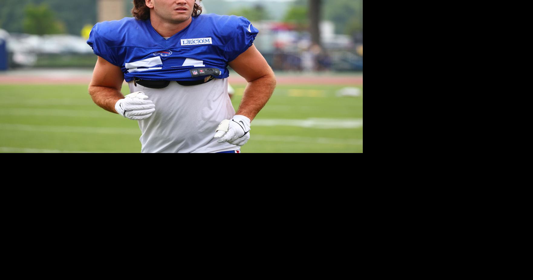 Bills notebook: Baylon Spector thrilled to be back after waived in ...