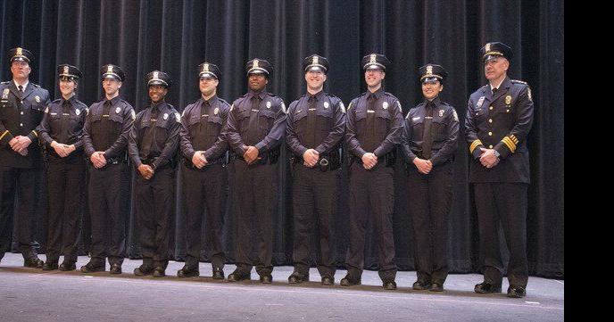 New faces of the Falls police force | Local News | niagara-gazette.com