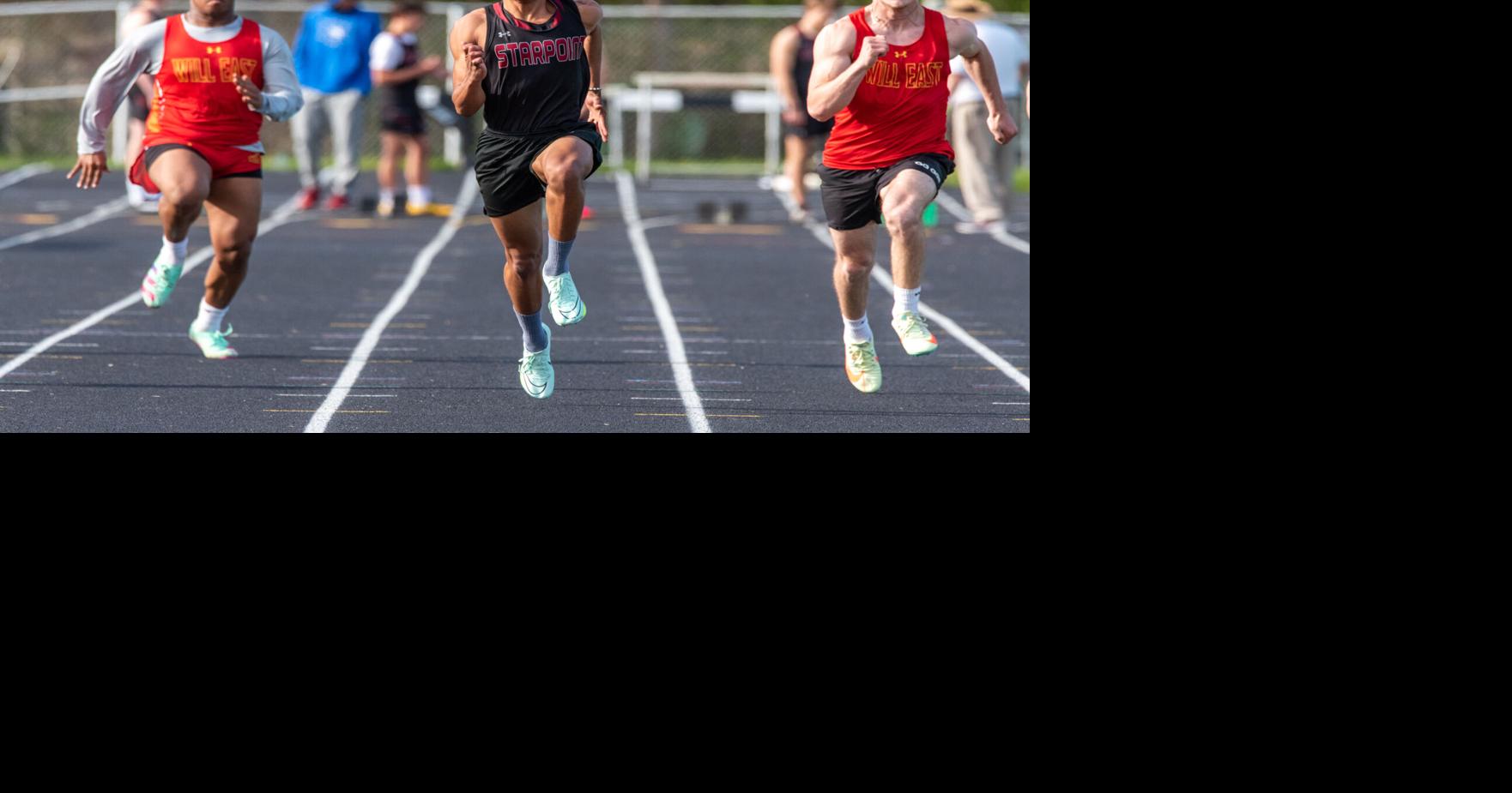 Starpoint’s Kyle Lewis looking to sprint to states in final spring ...