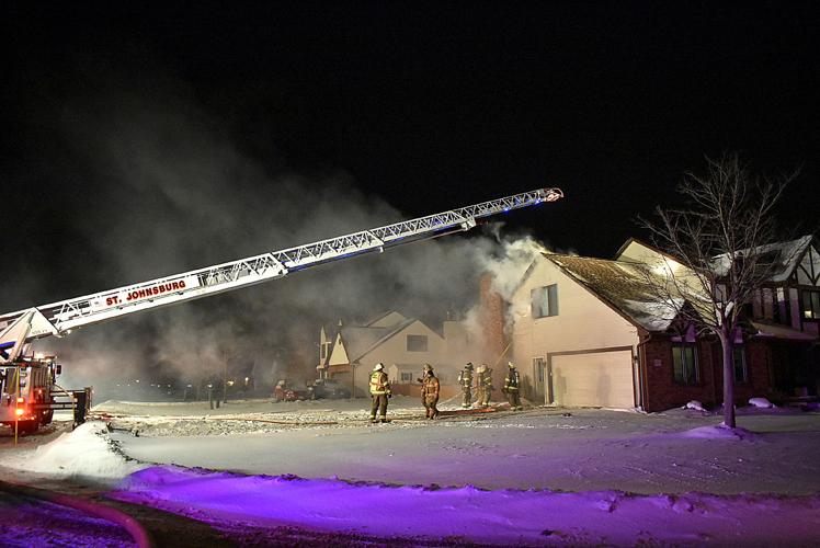 Three safely escape house fire in Town of Wheatfield | Crime | niagara ...