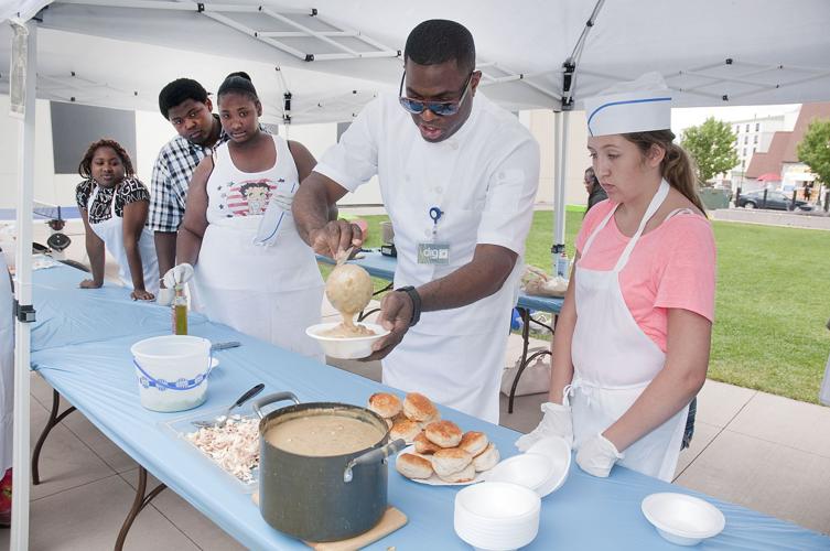 F-BITES: Celebrity chef Bobby Anderson wants kids to learn more than ...
