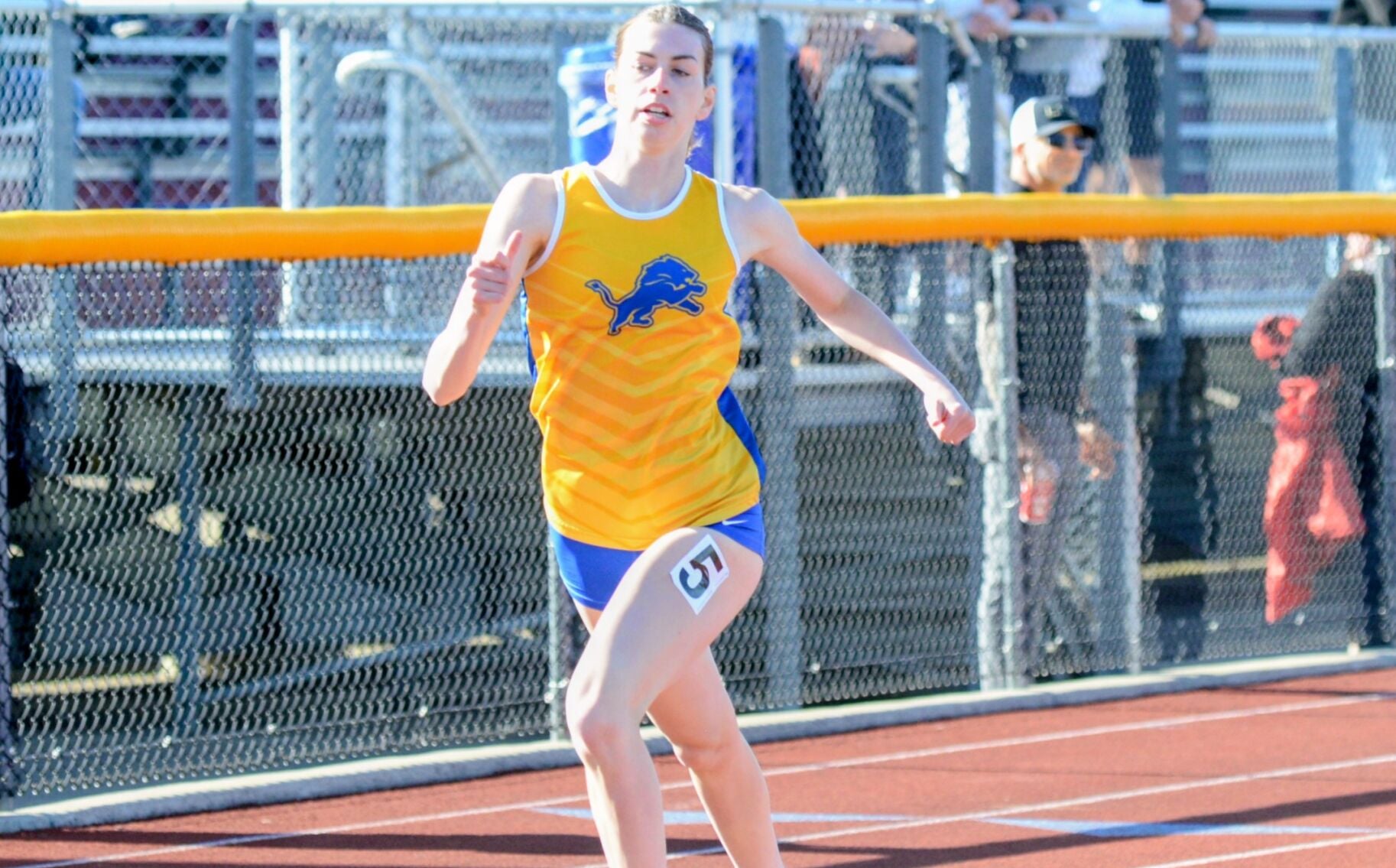 Lockport’s Leah Gaskill chasing first individual state berth in next ...
