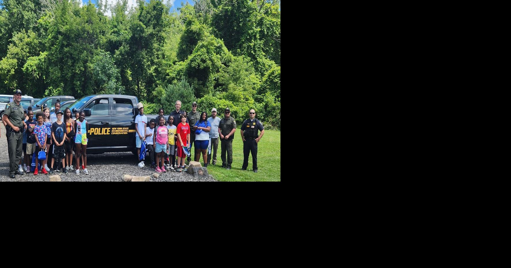 Sheriff's Office, Falls police take part in Building Bridges youth ...