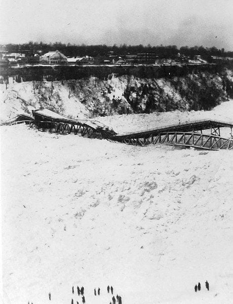 NIAGARA DISCOVERIES: Bridges at mighty Niagara Falls | Lifestyles ...