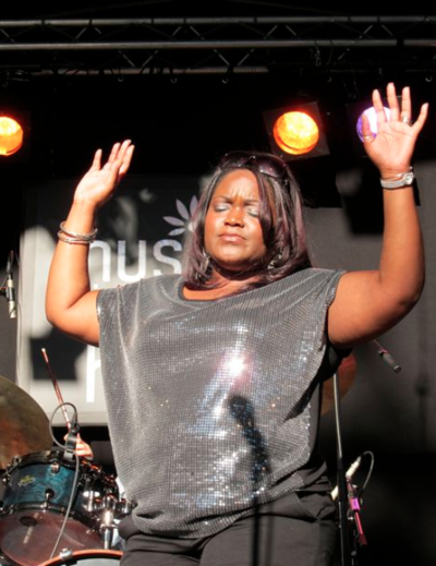 Today at the Niagara Falls Blues Festival | Night and Day | niagara ...