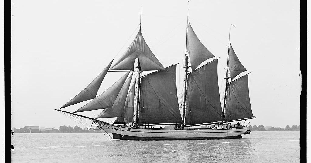 Grand Island-built schooner that sank in 1881 found intact | Local News ...