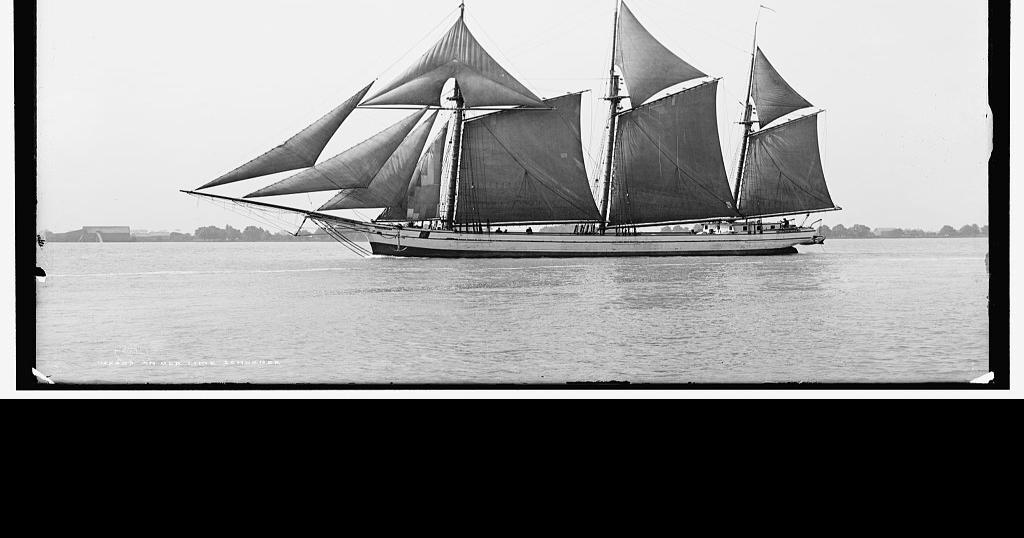 Grand Island-built schooner that sank in 1881 found intact | Local News ...