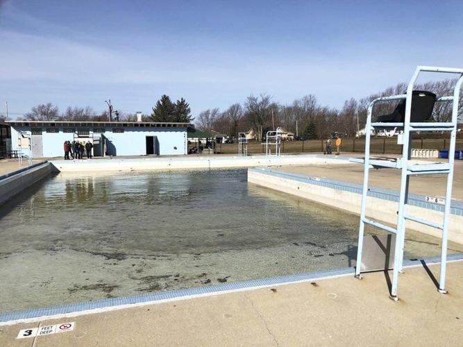 Potential Lockport pool operator tours facility for first time | Local ...