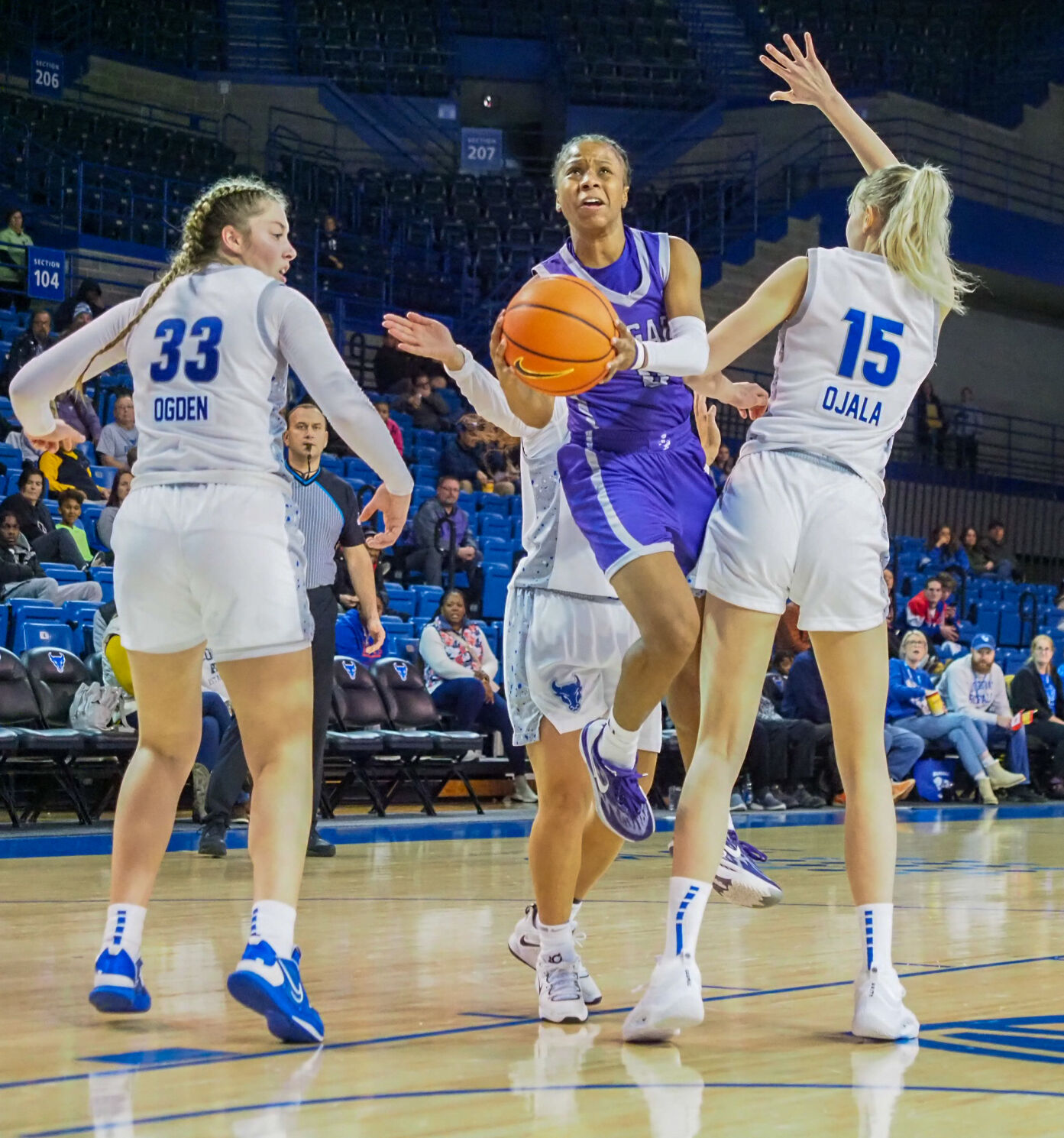 Without Angel Parker, Niagara can't overcome late Buffalo run | Sports ...