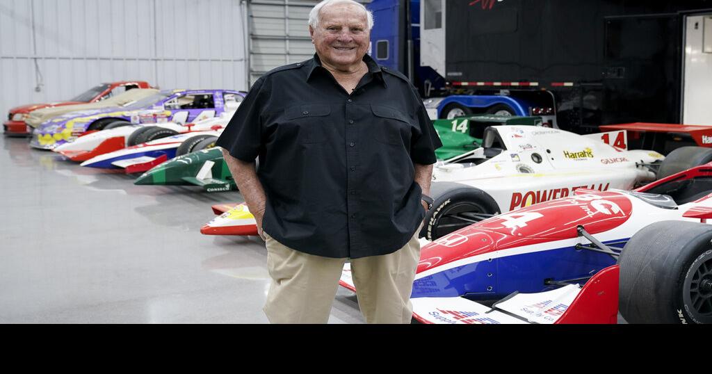 A.J. Foyt returns to the Indy 500, his legacy long secured and grief ...