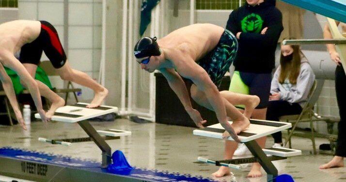 Lew-Port's Jacob Lauzonis turns distaste for swimming into impassioned ...
