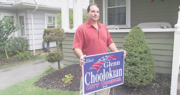 COUNCIL PRIMARY: Glenn Choolokian touts years of experience | Local ...