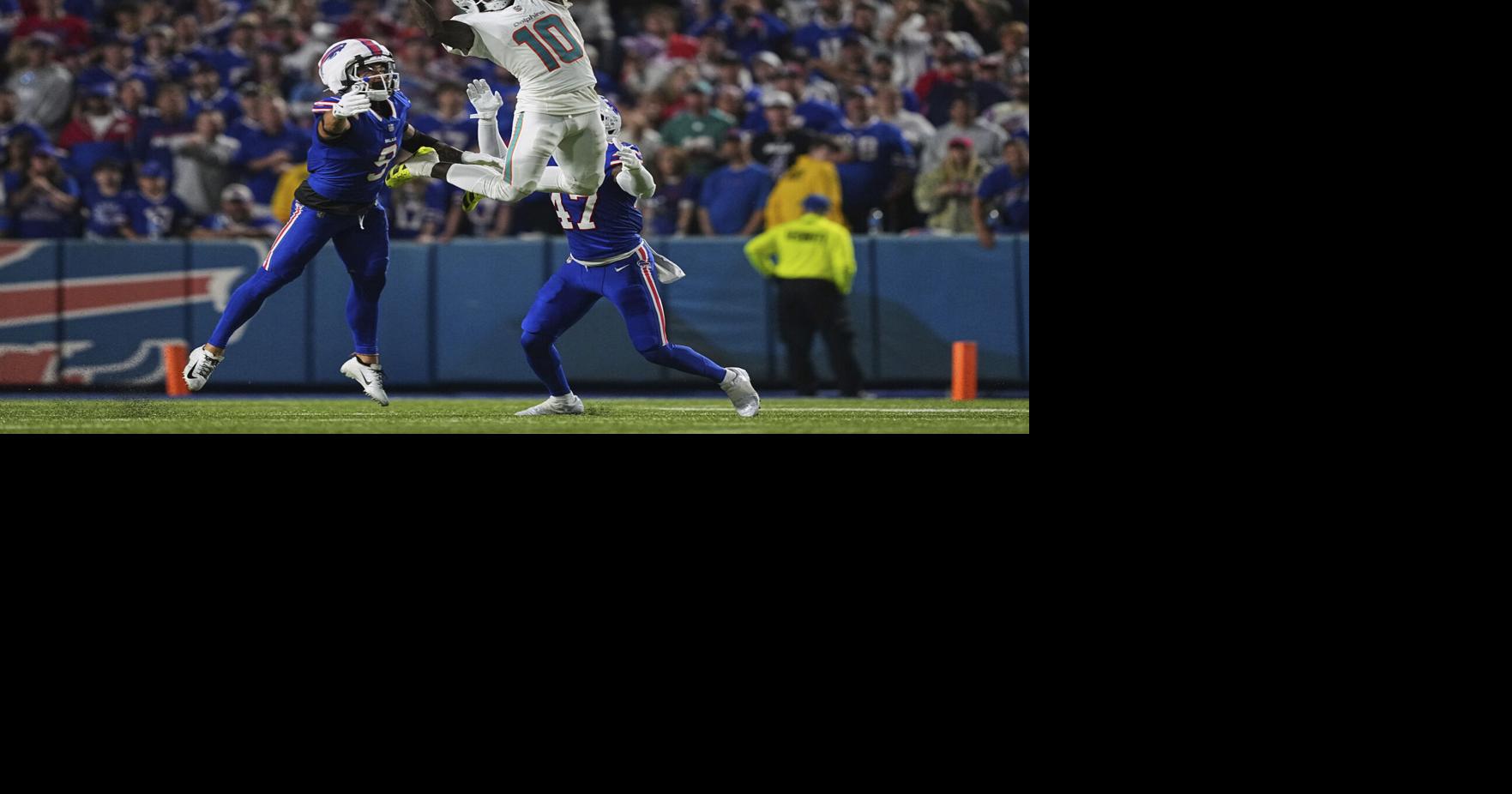 Tale of the tape: Dolphins put Bills' rush and coverage in a bind until ...