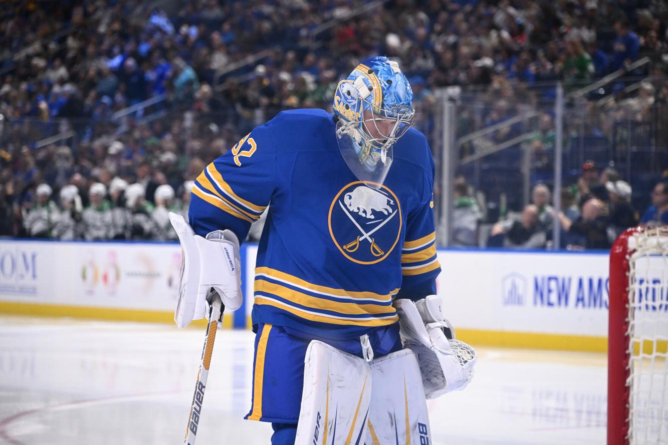 Sabres goalie Colten Ellis could see similar role next season | Sports ...