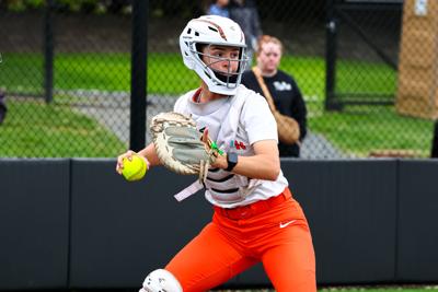 Newfane alumna Julia Dumais brings big bat to Princeton's NCAA ...