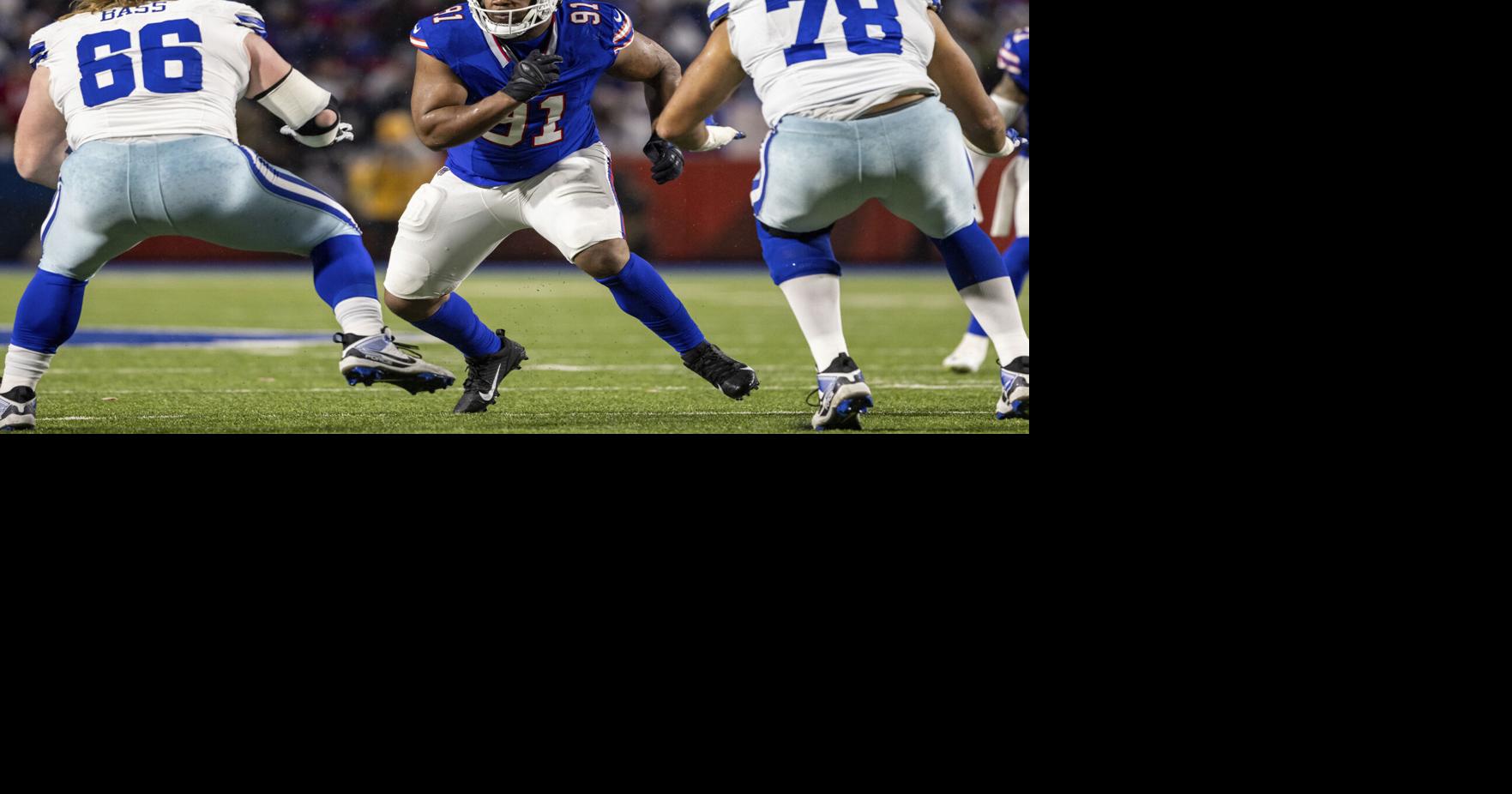 Ed Oliver's fourth-quarter sacks deliver further justification in Bills ...