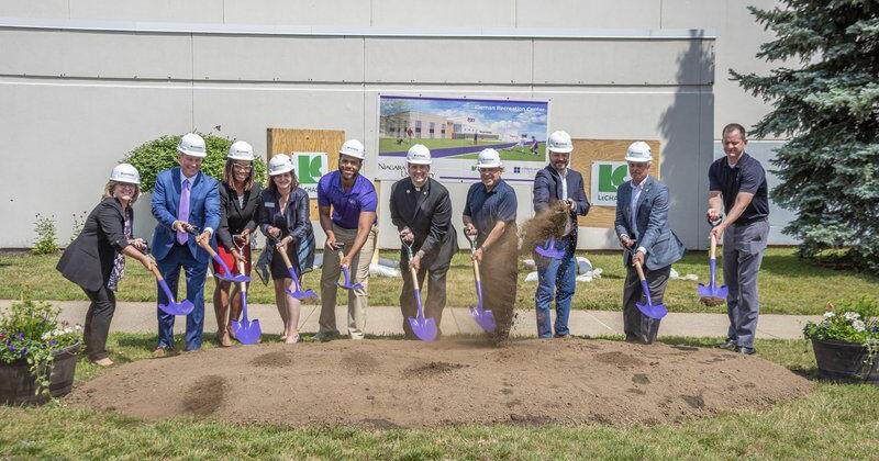 NU breaks ground on $11.5M Kiernan Center renovation | Local News ...