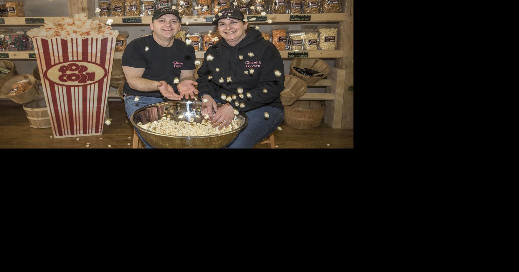 Pop culture: Chenez's Popcorn in Lockport is family's dream come true ...