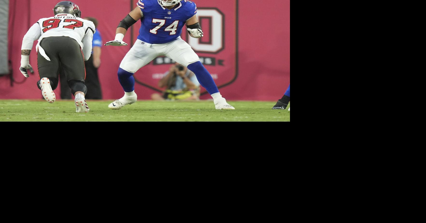 Bills notebook: Ryan Van Demark preparing to start with Spencer Brown ...
