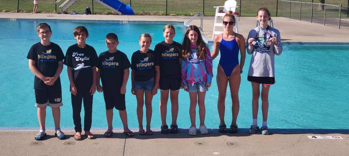Area Roundup: Nine from Niagara Aquatics Club place at Gold ...
