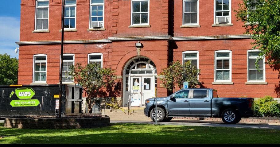 Lewiston's Red Brick Building dealing with mold issue | Local News ...