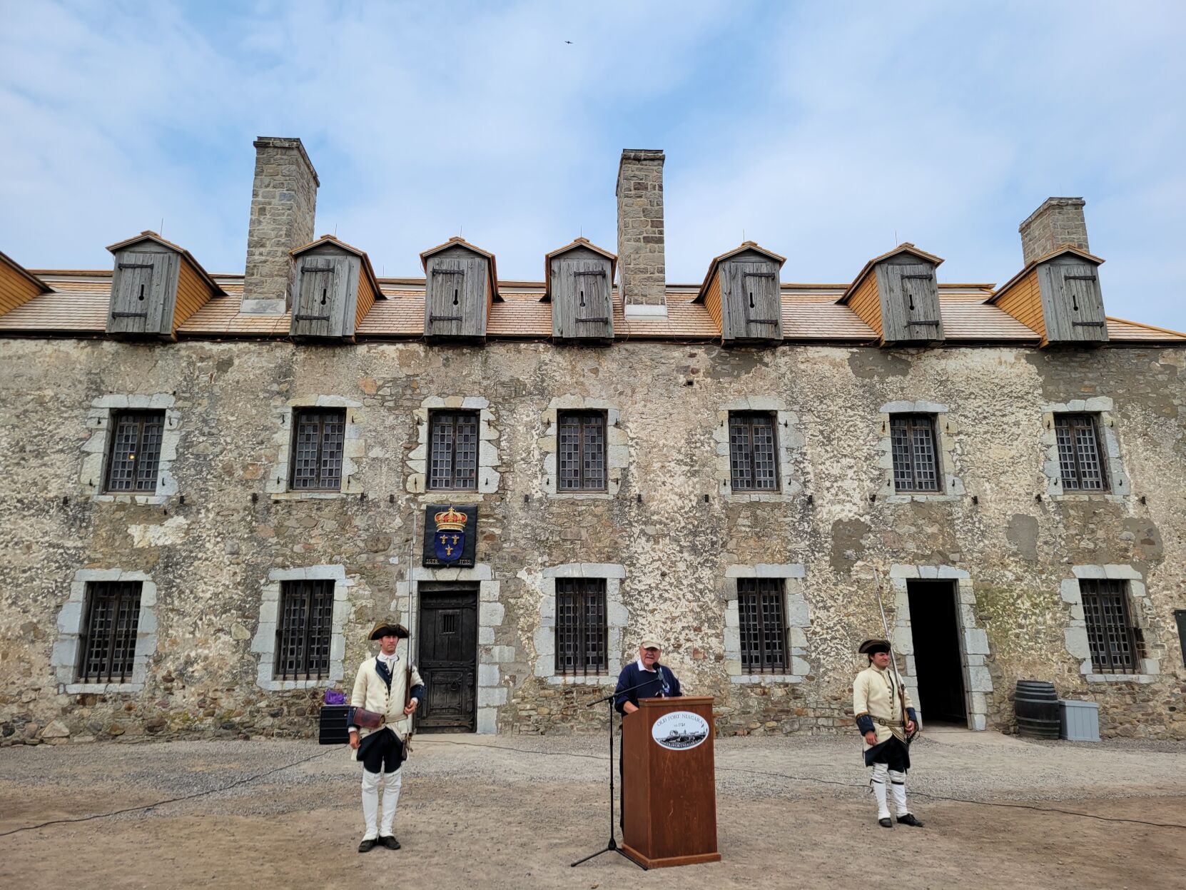 Old Fort Niagara celebrating French Castle's 300th anniversary | Local ...