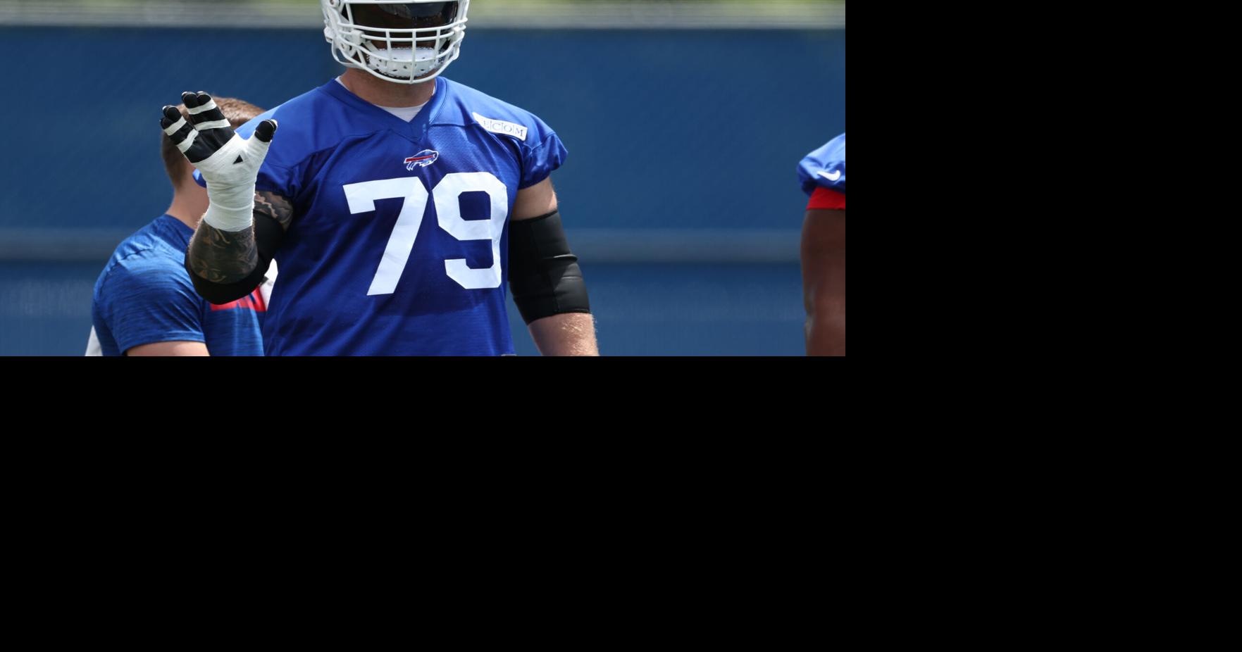 After bounce-back 2023, Bills tackle Spencer Brown hopes consistency ...