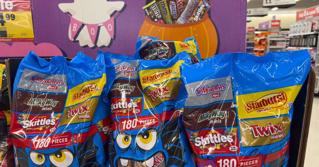 By the Numbers: Why trick-or-treaters may bag more gummy candy than ...