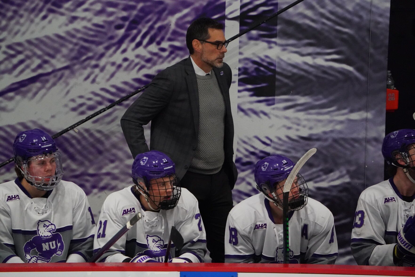 Jason Lammers spends Christmas in Swiss Alps coaching in Spengler Cup ...