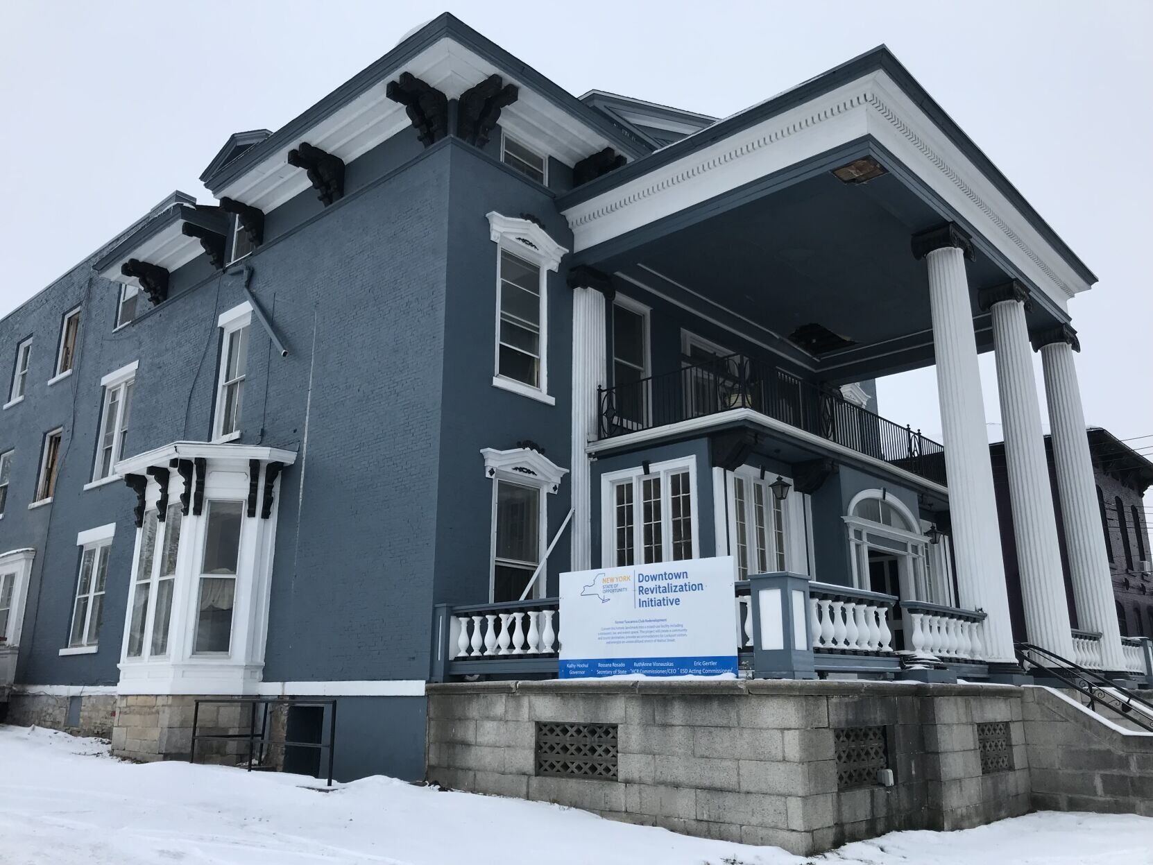 Tuscarora Club renovation progresses floor by floor | Local News ...