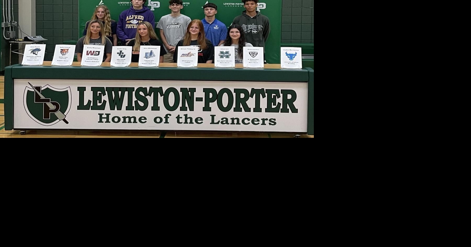 Lew-Port Signing Day.jpeg | | niagara-gazette.com