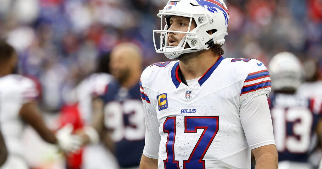 SCHEER: 'Low positive' Allen? Bring back free-wheelin' Josh! | Opinion ...