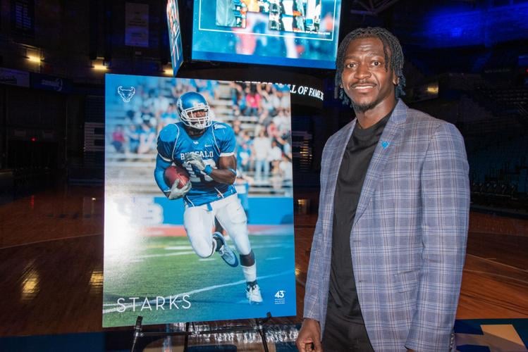 Community is on James Starks' mind amid inductions into Buffalo ...