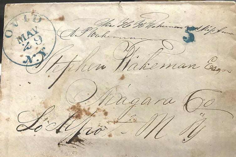 NIAGARA DISCOVERIES: Letters of the Stephen Wakeman Family | Lifestyles ...