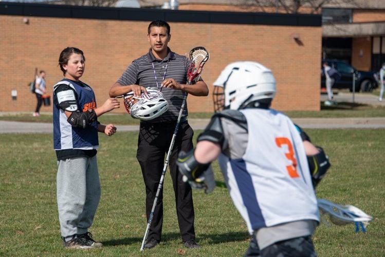 Niagara Wheatfield coaches Aaron and Zan Printup use lacrosse to craft ...